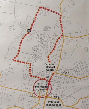 BRTA Routes Will Do Loops Around Towns / iBerkshires.com - The ...