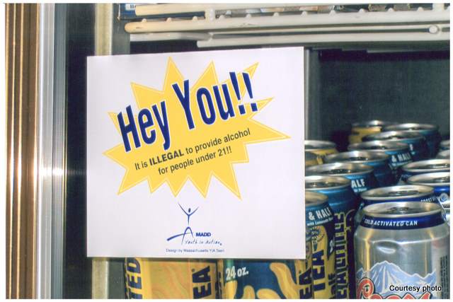 Sticker Shock Hopes to Curb Alcohol Sales to Minors / iBerkshires.com ...