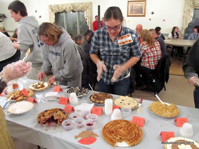 Annual School Pie Auction Benefits Local Organizations / iBerkshires ...