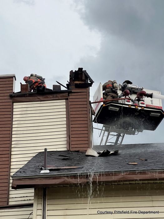 Lightning Strike Burns Pittsfield Church Steeple / iBerkshires.com - The Berkshires online guide ...