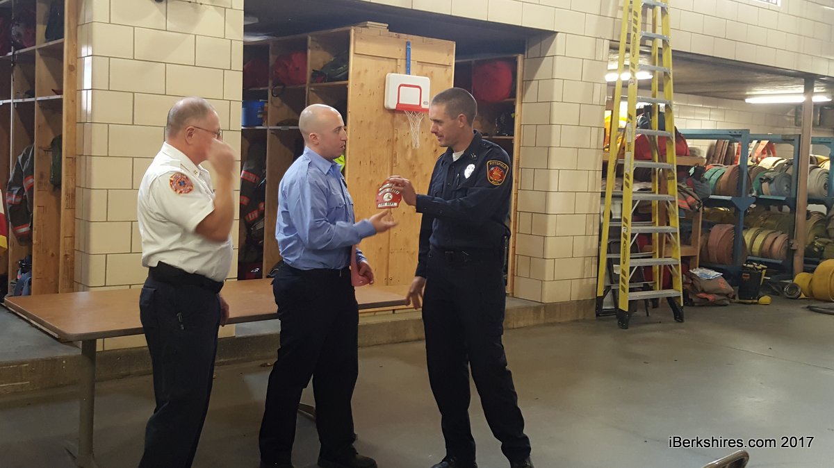 Two Recruits Complete Pittsfield Firefighter Training / Pittsfield.com