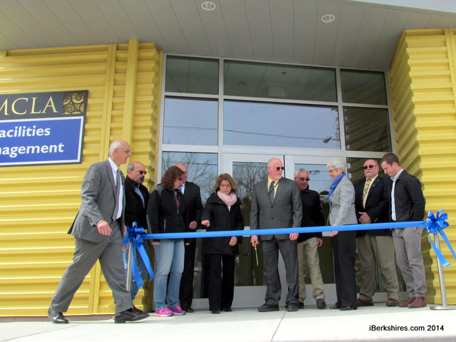 MCLA Opens New Facilities Building in North Adams / iBerkshires.com ...