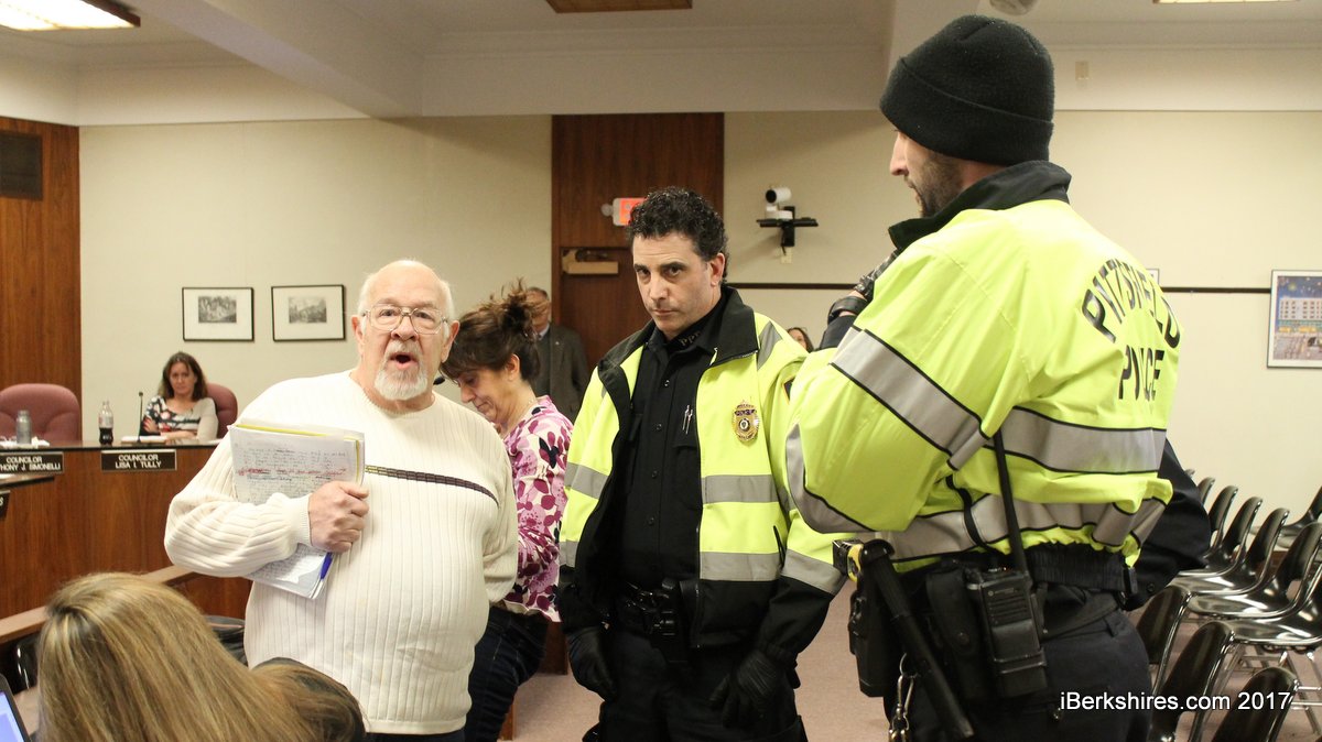 Pittsfield Resident Escorted Out Of City Council Meeting After ...