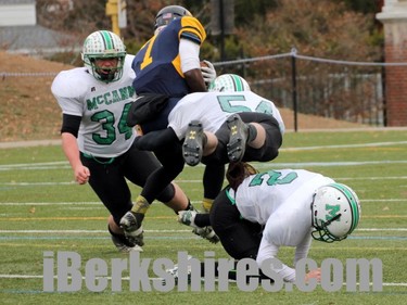 McCann Football's MIAA Run Ends in State Semis / iBerkshires.com - The ...