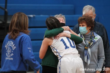 Wahconah's Maria Gamberoni Sets School's All-Time Scoring Mark ...