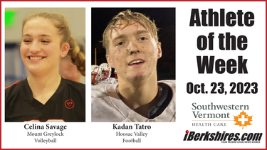 Athletes of the Week Have Teams Unbeaten this Fall / iBerkshires.com ...