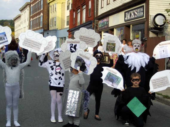 North Adams Fall Foliage Children's Parade Winners / iBerkshires.com ...