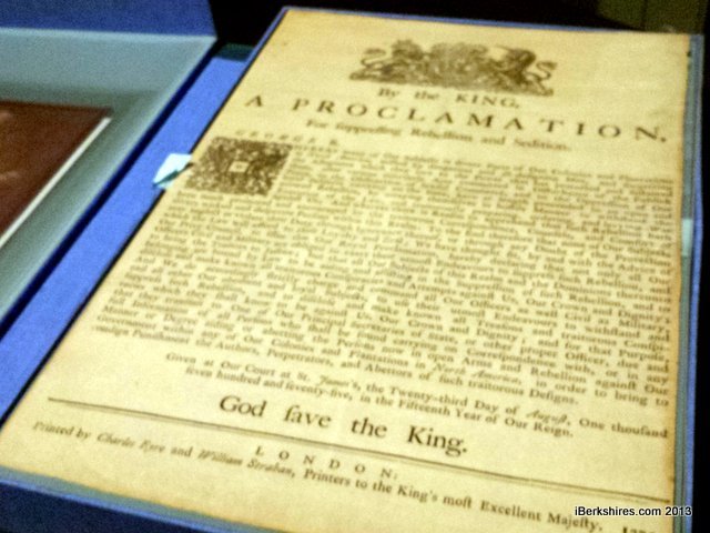 Williams Marks 4th with Reading of Founding Documents / iBerkshires.com ...