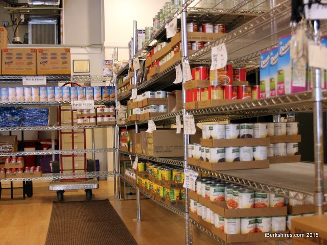 North Adams Food Pantry Moves, Ready for Annual Food Drive ...