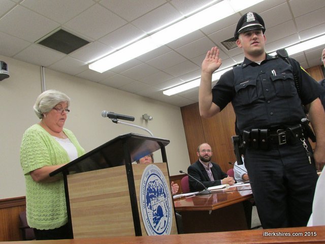 North Adams Welcomes New Officers, Firefighter / iBerkshires.com - The ...