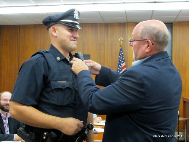 North Adams Welcomes New Officers, Firefighter / iBerkshires.com - The ...