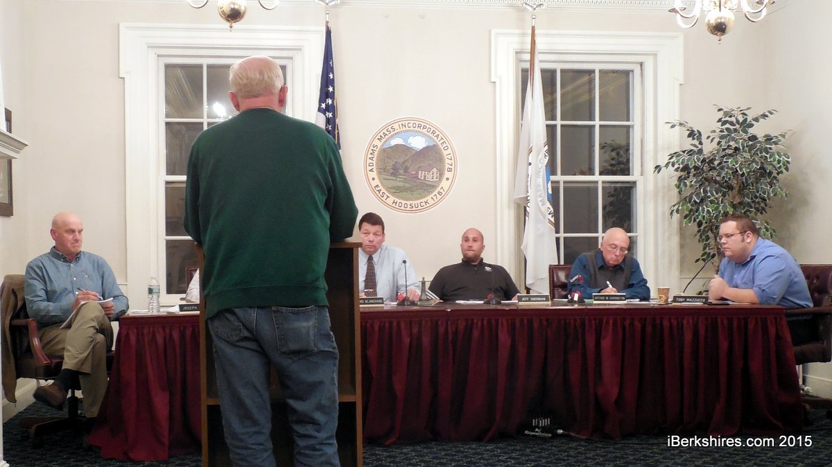 Adams Looks At Eliminating Dispatch Service / iBerkshires.com - The ...