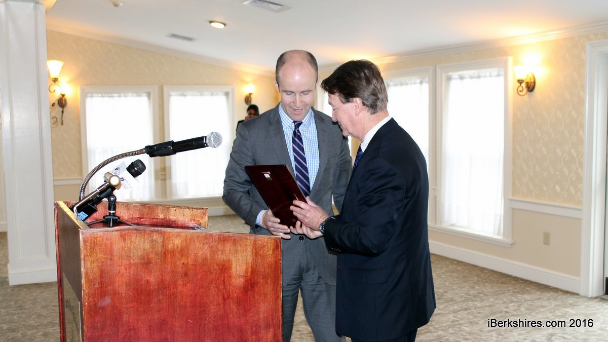 State Senator Downing Presented With Downing Award / iBerkshires.com ...