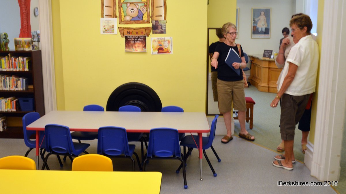North Adams Library Furniture Purchased in Teacher's Memory ...