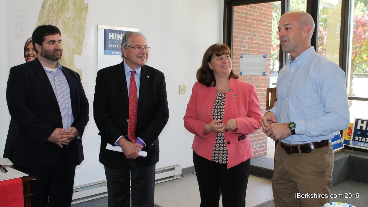 Speaker DeLeo Helps Kick Off Local Democratic Campaign Pushes ...