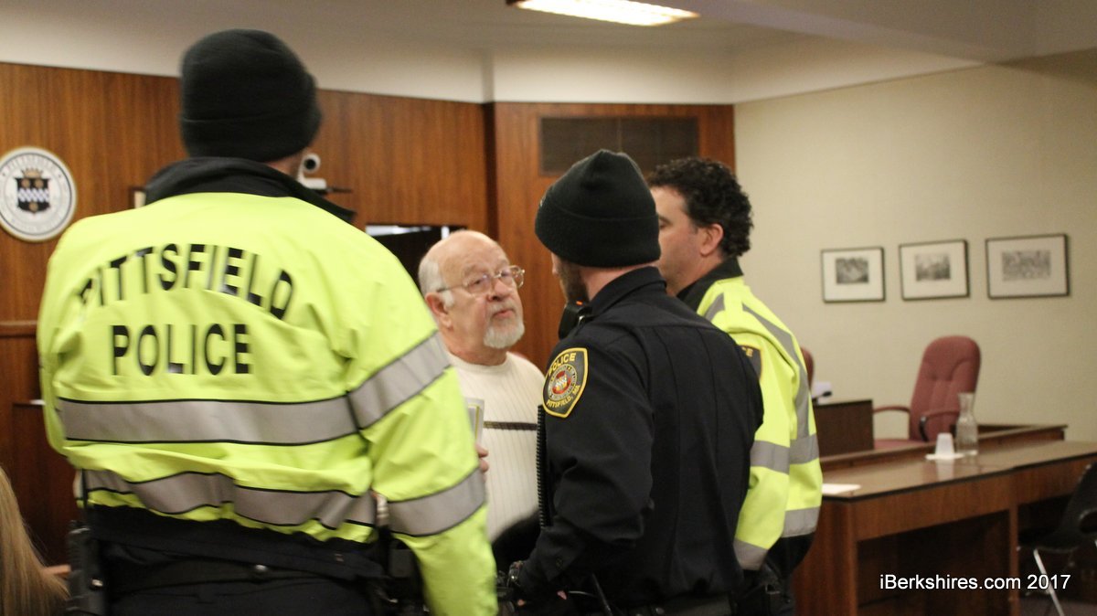 Pittsfield Resident Escorted Out Of City Council Meeting After ...