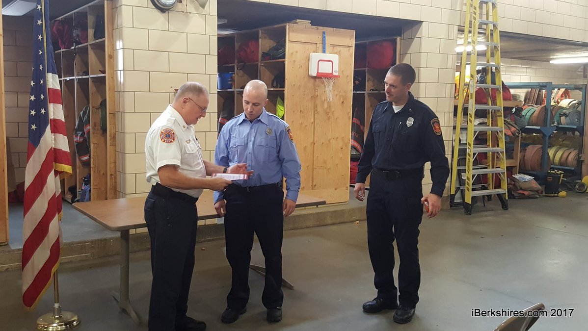Two Recruits Complete Pittsfield Firefighter Training / iBerkshires.com - The Berkshires online ...