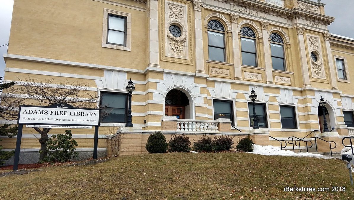 Adams Library Trustees Trying to Collect Stray Trust Fund / iBerkshires ...