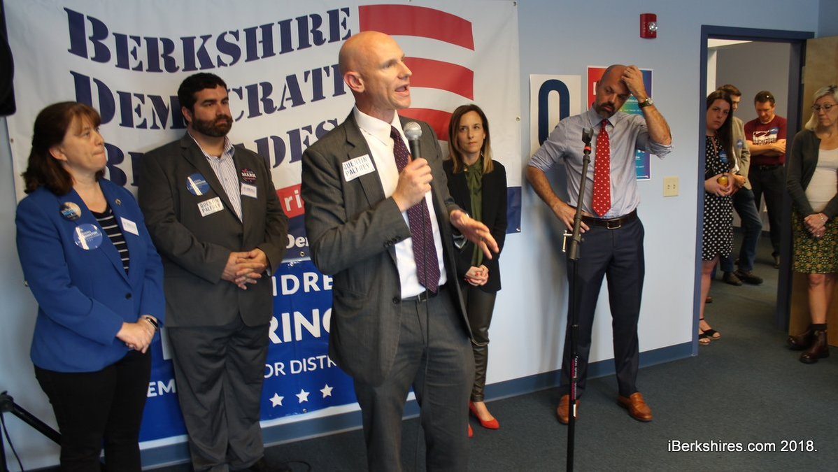 Democrats Open Pittsfield HQ For November's Election Push / iBerkshires ...