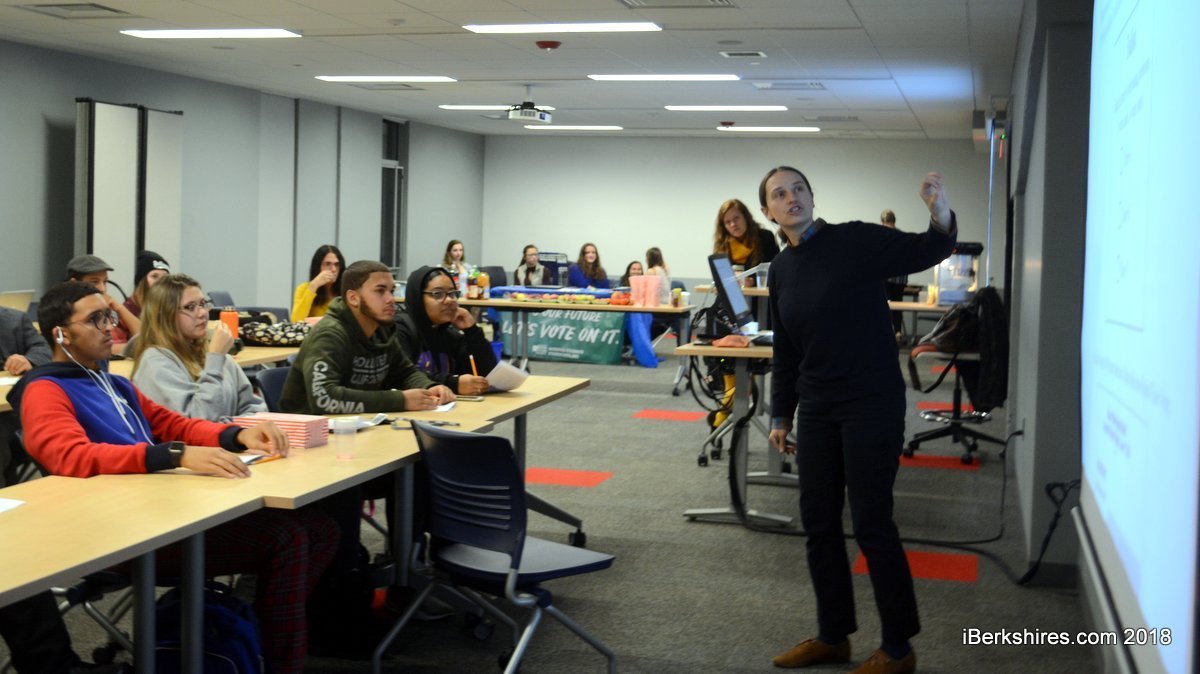 MCLA Students Explore Ranked-Choice, Plurality Voting Systems ...