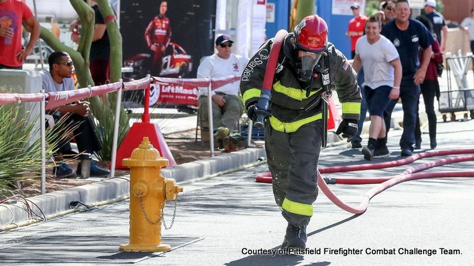 Pittsfield Hosting Firefighter Challenge Race This Weekend ...