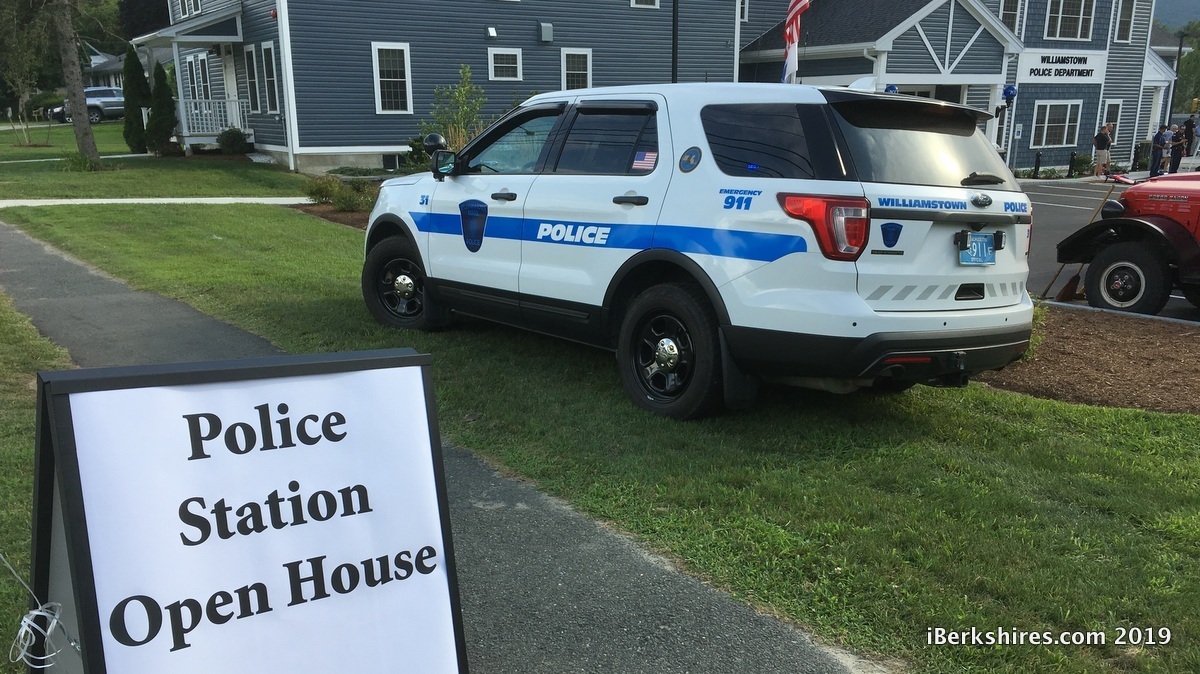 Williamstown Police Chief Talks About Challenges of Community ...