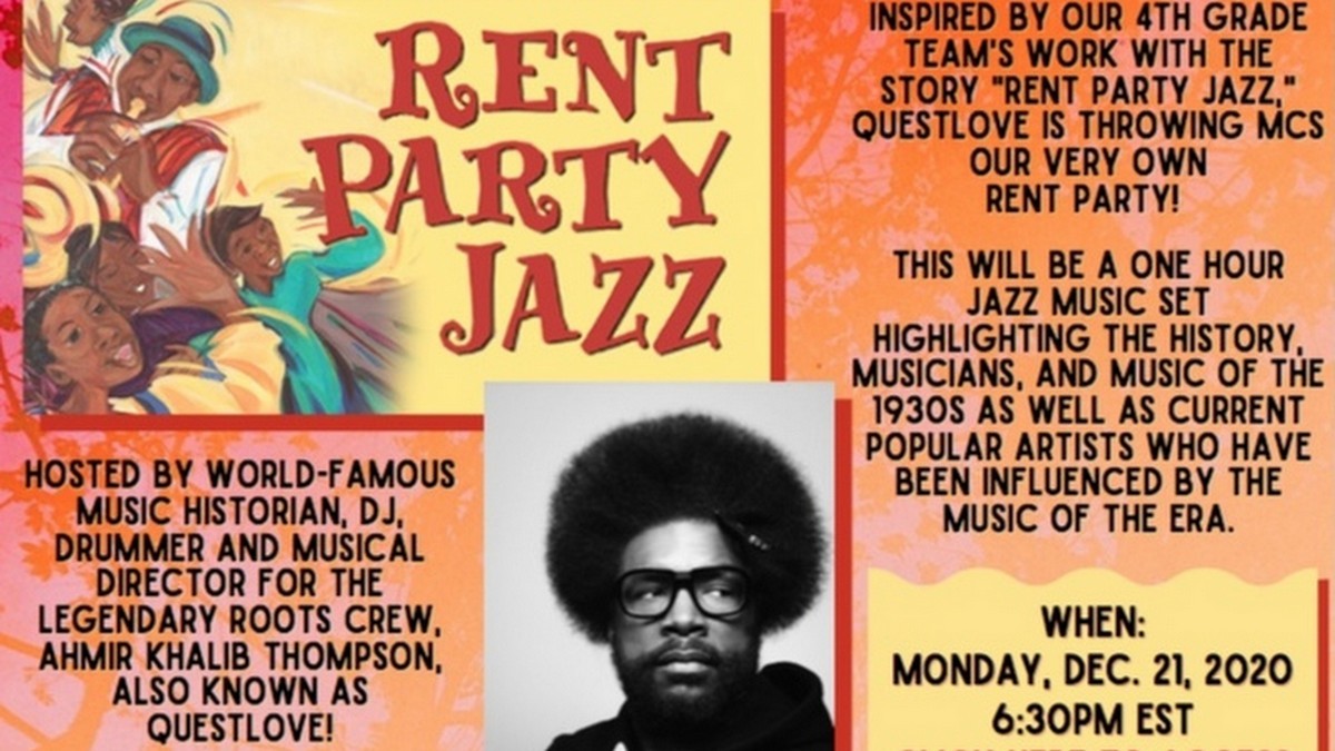 'Rent Party Jazz' With Questlove Raises $5K for Morningside ...