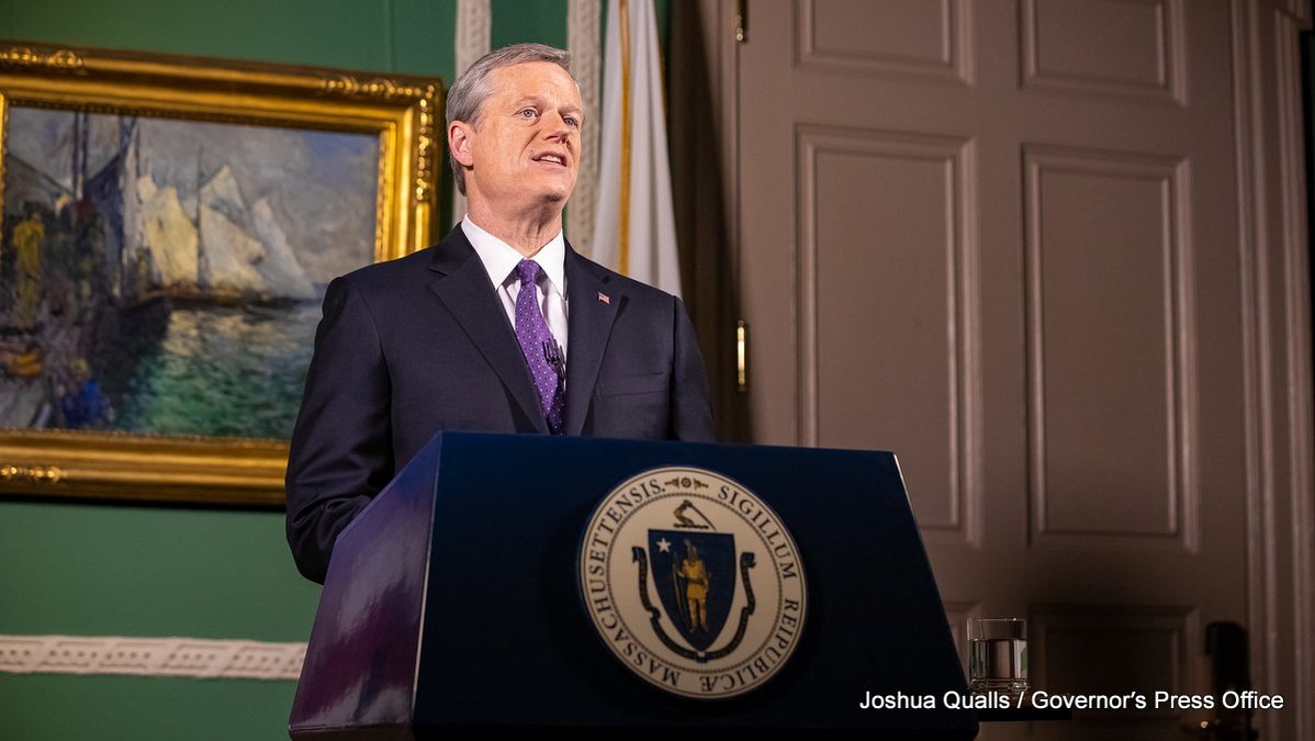 Governor Baker's 2021 State of the Commonwealth Address / iBerkshires ...