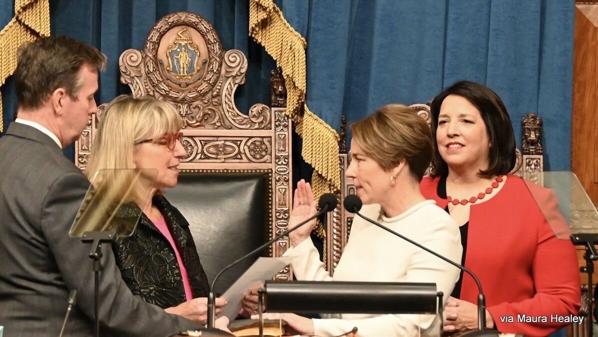 Healey Outlines Bold Climate, Housing and Education Plans in Inaugural ...