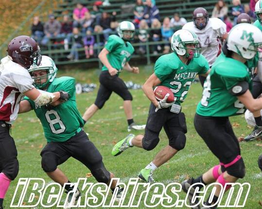 McCann Football Program Marks 50th Year / iBerkshires.com - The ...